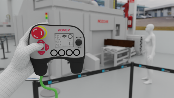 Handheld Rover - Mitrol